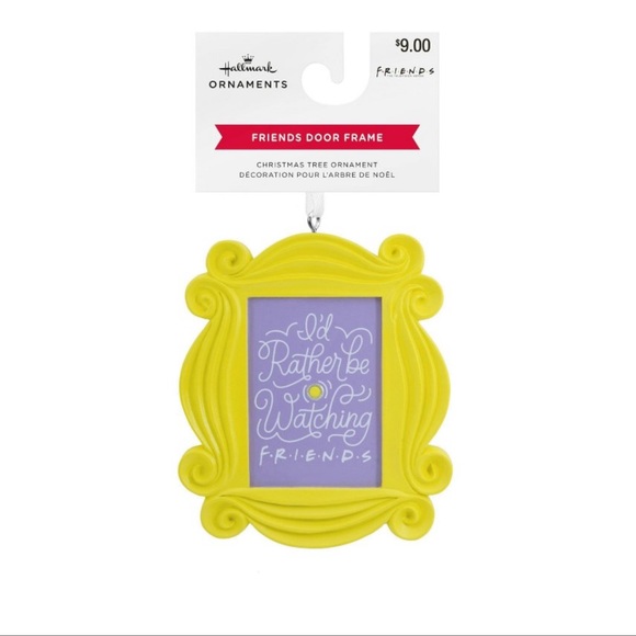 Hallmark | Holiday | New Hallmark Friends Frame Christmas Ornament ...